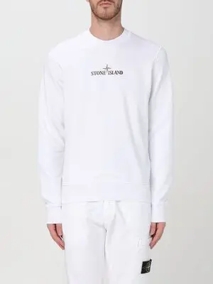 Stone Island Sweatshirt - White