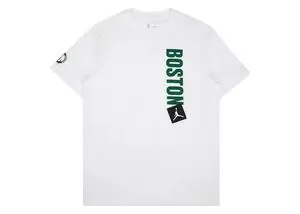 JORDAN Nba Boston Celtics T-shirt - White