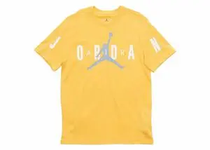 JORDAN Air Stretch Short Sleeve Crew T-shirt
