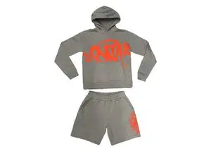SYNA JEWELS Twinset Hoodie Short Set