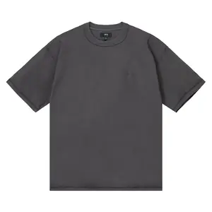 StÜssy Pigment Dyed Inside Out Crew - Black