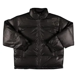 Supreme Reflective Speckled Down Jacket - Black