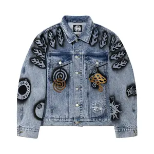 Stussy Button Detailed Jackets For Men