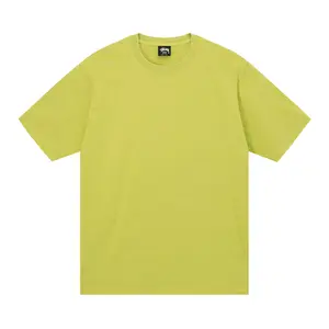 StÜssy Pigment Dyed Crew - Yellow