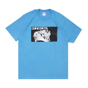 Supreme Bela Lugosi Tee 'light Slate - Blue