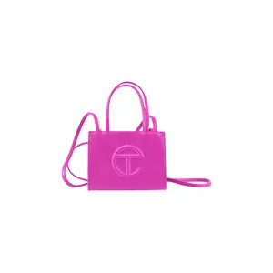 TELFAR Small Shopping Tote - Pink