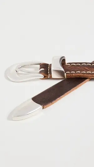Our Legacy Cowhide Belt