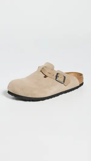 BIRKENSTOCK Boston Braid Clogs