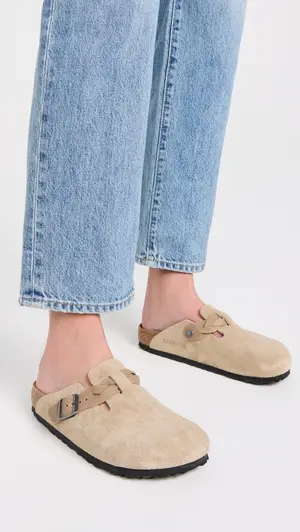 BIRKENSTOCK Boston Braid Clogs