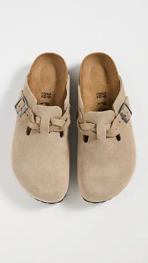 BIRKENSTOCK Boston Braid Clogs