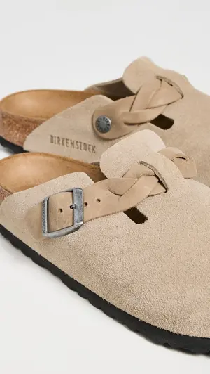 BIRKENSTOCK Boston Braid Clogs