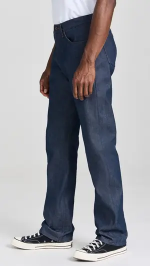 Naked & Famous Denim True Guy Selvedge Jeans - Natural Indigo