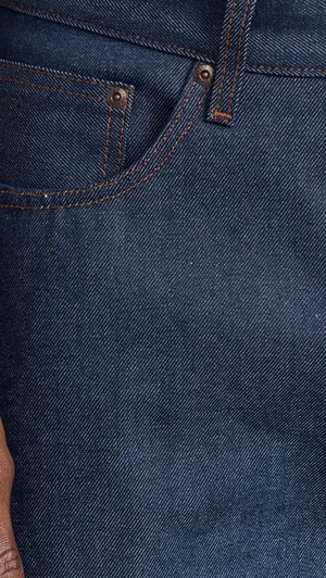 Naked & Famous Denim True Guy Selvedge Jeans - Natural Indigo