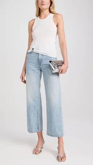 SLVRLAKE Grace Ankle Jeans