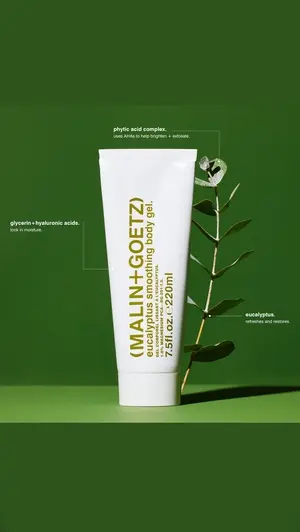 MALIN+GOETZ Eucalyptus Smoothing Body Gel 7.5 Oz - No Color