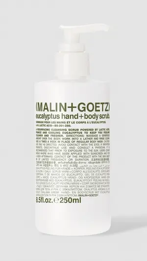 MALIN+GOETZ Eucalyptus Hand+body Scrub 8.5 Oz/250 - No Color