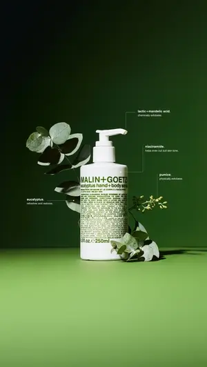 MALIN+GOETZ Eucalyptus Hand+body Scrub 8.5 Oz/250 - No Color