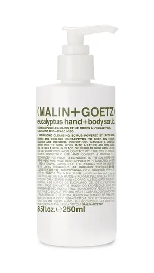 MALIN+GOETZ Eucalyptus Hand+body Scrub 8.5 Oz/250 - No Color