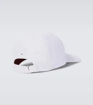 Loro Piana Linen Baseball Cap