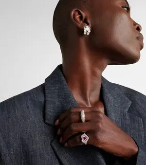 KAMYEN Manaal 2.0 Ring With Ruby And Diamonds