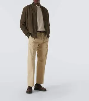 Loro Piana Cervatto Cashmere Sweater