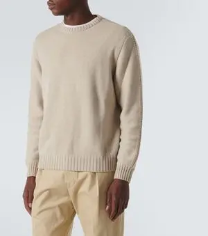 Loro Piana Cervatto Cashmere Sweater