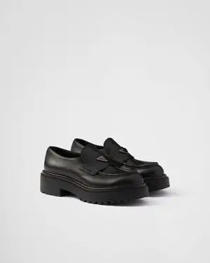 Prada Leather Loafers