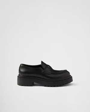 Prada Leather Loafers