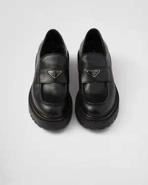 Prada Leather Loafers