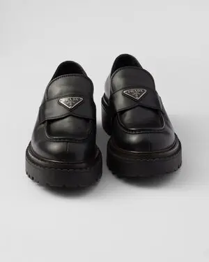 Prada Leather Loafers