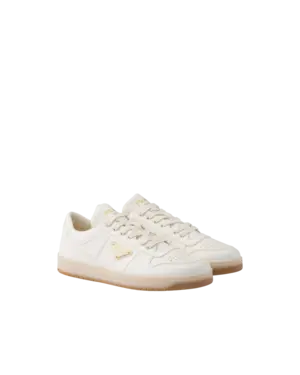 Prada Downtown Nappa Leather Sneakers