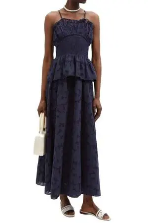 Lug Von Siga LUG VON SIGA Amara Dress - Blue