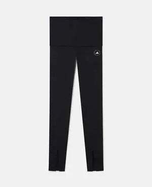 Stella McCartney Truestrength Split Cuff Yoga Leggings