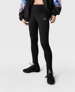 Stella McCartney Truestrength Split Cuff Yoga Leggings
