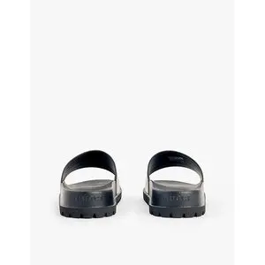 Gucci Pursuit Treck Rubber Sliders - Nero Vrv