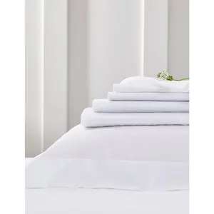 THE WHITE COMPANY Sateen Cotton Fitted Sheet