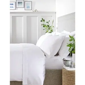 THE WHITE COMPANY Sateen Cotton Fitted Sheet