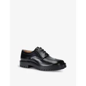 MAISON MARGIELA Tabi Leather Derby Shoes