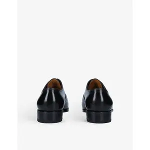 John Lobb City Ii Leather Oxford Shoes - Black