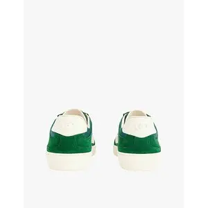 Gucci G74 Suede Low-top Sneakers - Green White