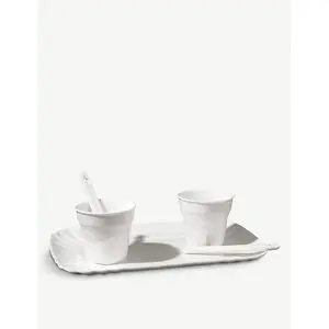 SELETTI Estetico Quotidiano Porcelain Coffee Set - One-color