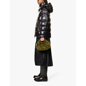Moncler Maire Quilted Shell-down Jacket - Black