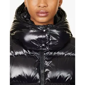 Moncler Maire Quilted Shell-down Jacket - Black