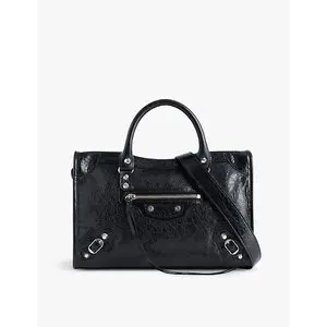 Balenciaga Le City Small Top-handle Bag - Black