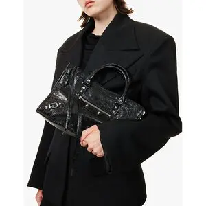 Balenciaga Le City Small Top-handle Bag - Black