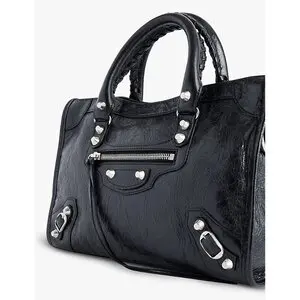 Balenciaga Le City Small Top-handle Bag - Black