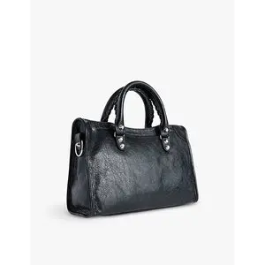 Balenciaga Le City Small Top-handle Bag - Black