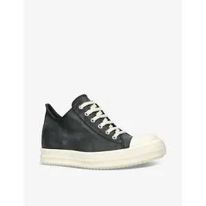 Rick Owens Toe-cap Leather Low-top Trainers