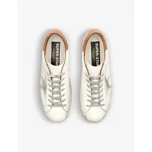 GOLDEN GOOSE Superstar Star-appliqué Leather Low-top Trainers