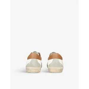 GOLDEN GOOSE Superstar Star-appliqué Leather Low-top Trainers